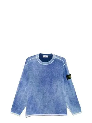 Stone Island Compass-badge Sweatshirt - Blue