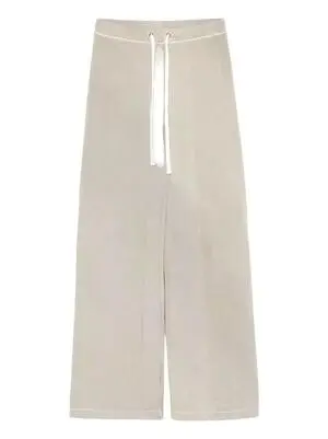 JAMES PERSE Wide-leg Trousers - Green
