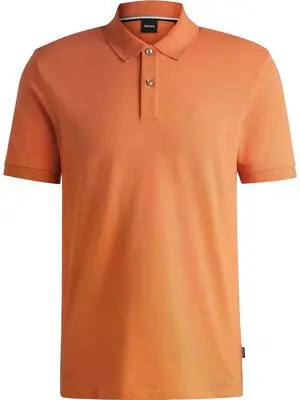 BOSS Pallas Polo Shirt Orange