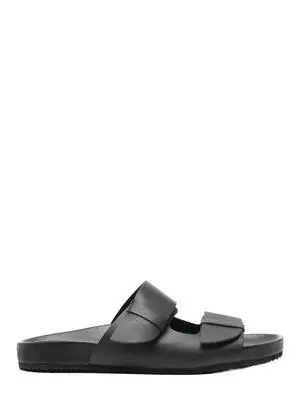 ANCIENT GREEK SANDALS Diogenis Slides - Black