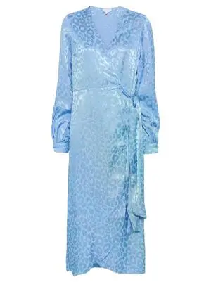NEVER FULLY DRESSED Vienna Dress - Blue