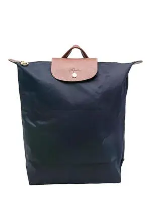 Longchamp Longchamp Le Pliage Backpack Blue