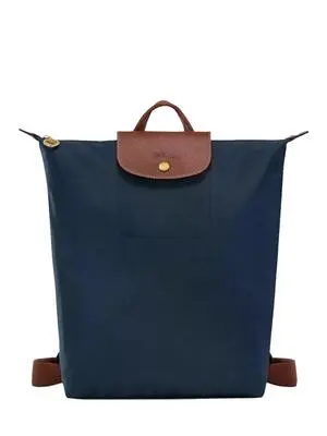 Longchamp Le Pliage Backpack Blue