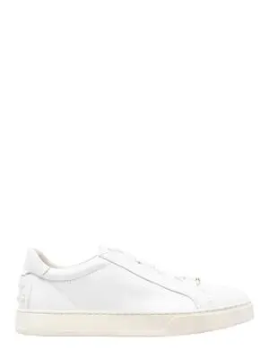 TOD'S Leather Sneakers - White