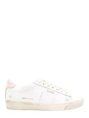 GOLDEN GOOSE Match Star Sneakers - White