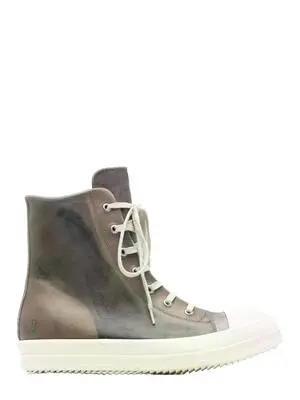 Rick Owens Rick Owens Hi-Top Sneakers Grey