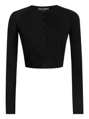 DOLCE & GABBANA Ribbed Cardigan