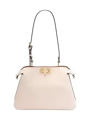Fendi Peekaboo Shoulder Bag - Pink