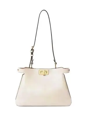 Fendi FENDI Peekaboo Shoulder Bag Pink