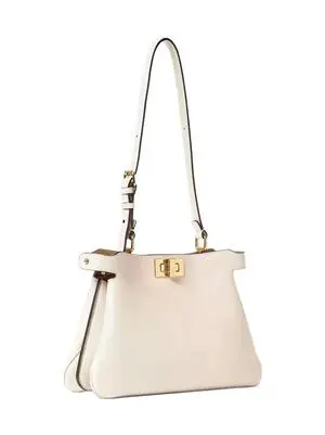 Fendi FENDI Peekaboo Shoulder Bag Pink
