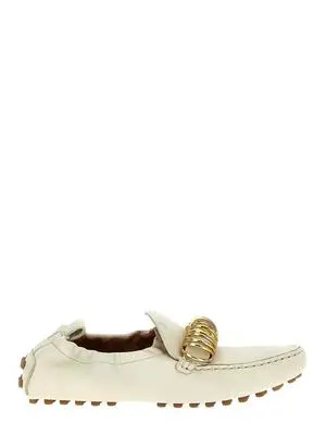 TOD'S Gommino Loafers - Neutrals