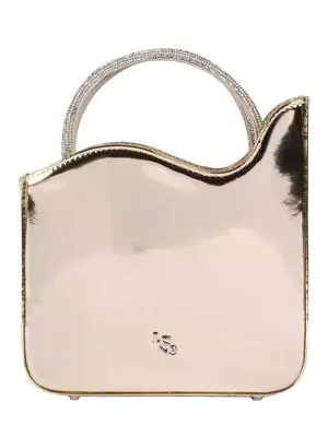 LE SILLA Small Ivy Bag - Gold