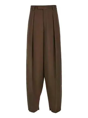 SALVATORE FERRAGAMO Ferragamo Pleated Trousers