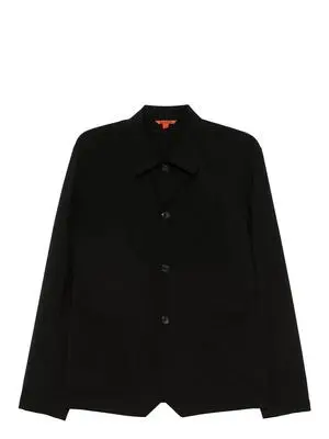 Barena Venezia Virgin Wool Overshirt - Black