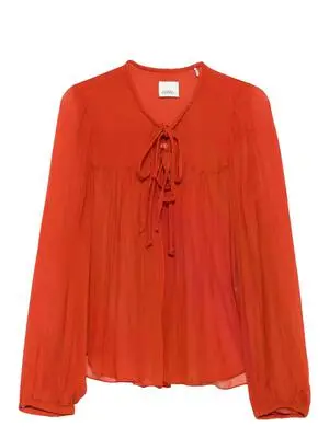 Isabel Marant Ametissa Blouse - Red