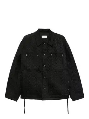 CRAIG GREEN Quilted Jacket - Black