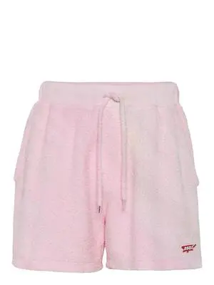 Dsquared2 Logo-appliqué Track Shorts - Pink