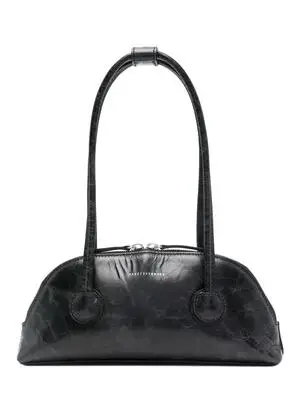 MARGESHERWOOD Marge Sherwood Leather Shoulder Bag Black