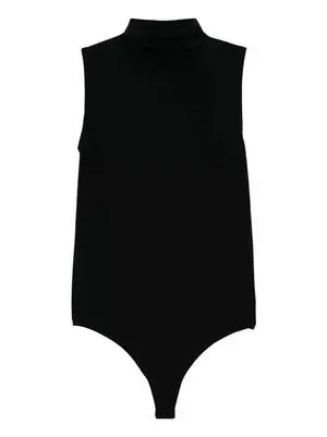 Wolford String Bodysuit - Black