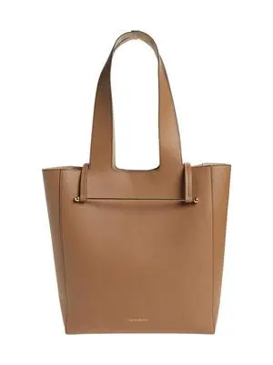 Strathberry Strathberry Melody Fine Grain Leather Tote Clay