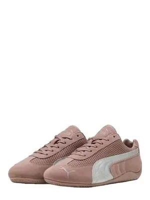 PUMA Gender Inclusive Speedcat Premium Sneakers Sandstone-matte Silver