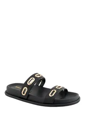 Splendid Carmen Slide Sandal - Black