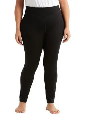 Smartwool Merino Base Layer Leggings - Black