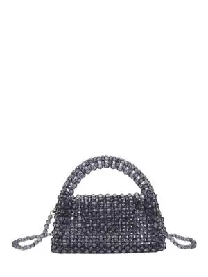 MODA LUXE Dolly Evening Bag - Smoke