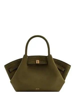Jw Pei Hana Mini Tote - Dark Olive