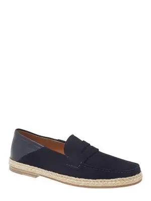 J.M. WESTON JM WESTON Uzes Espadrille Convertible Loafer