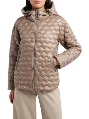 PARAJUMPERS Sherifa Water Repellent Quilted Jacket - Wistful
