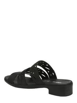 LIFESTRIDE BZees Poppy Slide Sandal Black
