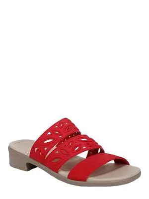 LIFESTRIDE BZees Poppy Slide Sandal Red