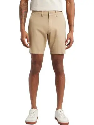 DL1961 Jake Dynamic Performance Chino Shorts - Sepia