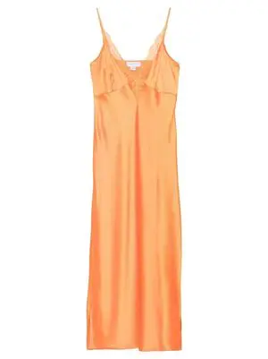 NEVER FULLY DRESSED Caetana Dress - Orange