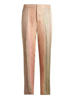 Etro Stripe-pattern Trousers - Neutrals