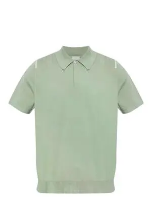 Paul Smith Organic Cotton Polo Shirt - Green