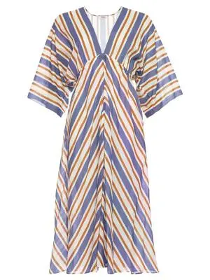 ERES Ion Beach Dress - Blue