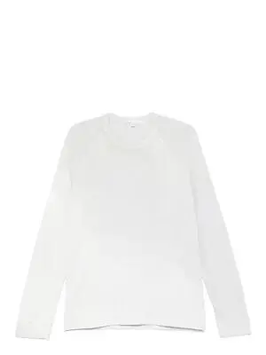 JAMES PERSE Vintage French-terry T-shirt - Grey