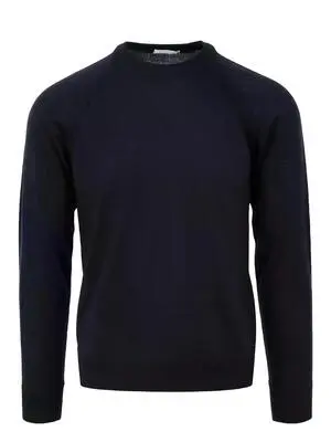 PAOLO PECORA Virgin Wool Jumper - Blue