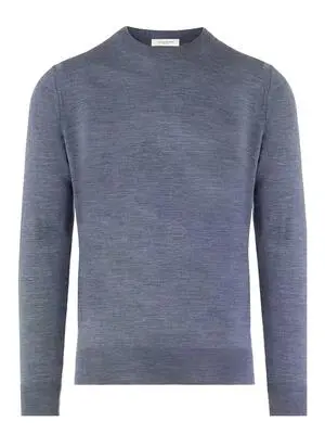 PAOLO PECORA Virgin Wool Jumper - Grey