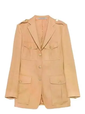 Tagliatore Giamila Jacket - Brown