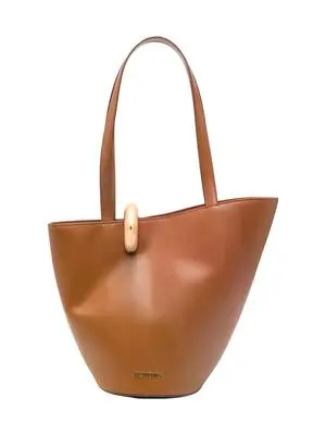 Jacquemus Le Average Bambola Tote Bag - Brown