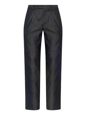 Paul Smith Cotton Trousers - Blue