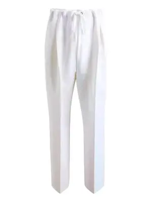 Khaite Trenton Trousers - White