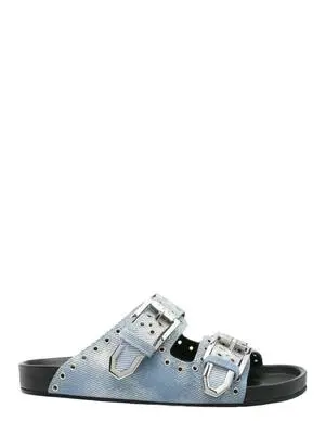 IRO PARIS Billie Sandals - Blue