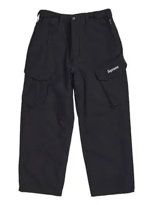 Supreme Goretex Cargo Pant (ss25) Black