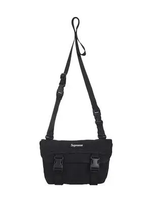 Supreme Mini Messenger Bag - Black