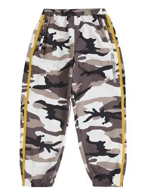 SUPREME Contrast Zip Warm Up Pant