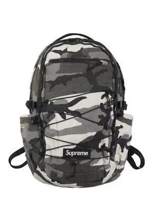 Supreme Logo Backpack - Snow Camo